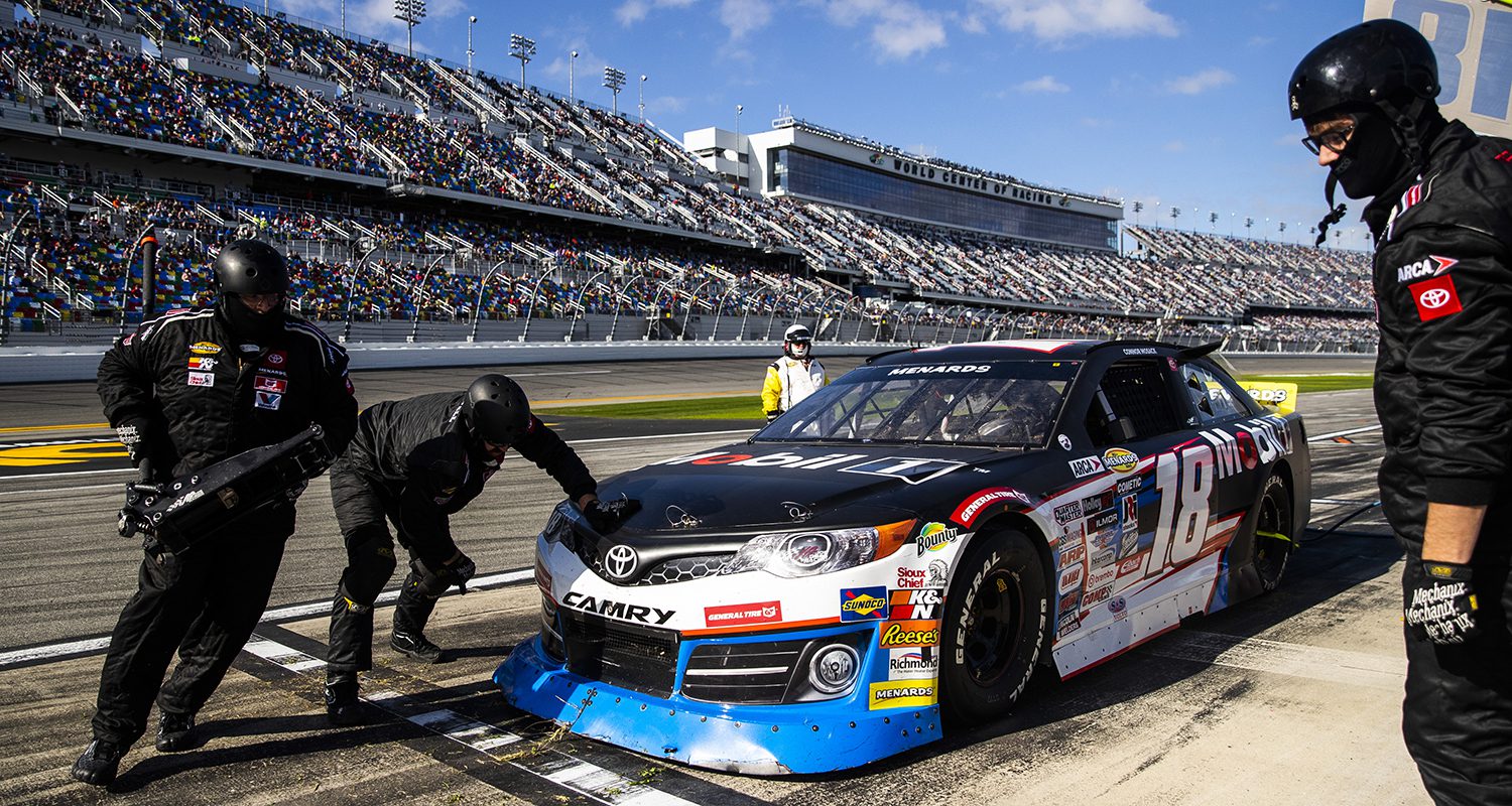 ARCA Pit Stop Rules Explaining The Procedures At Each Track