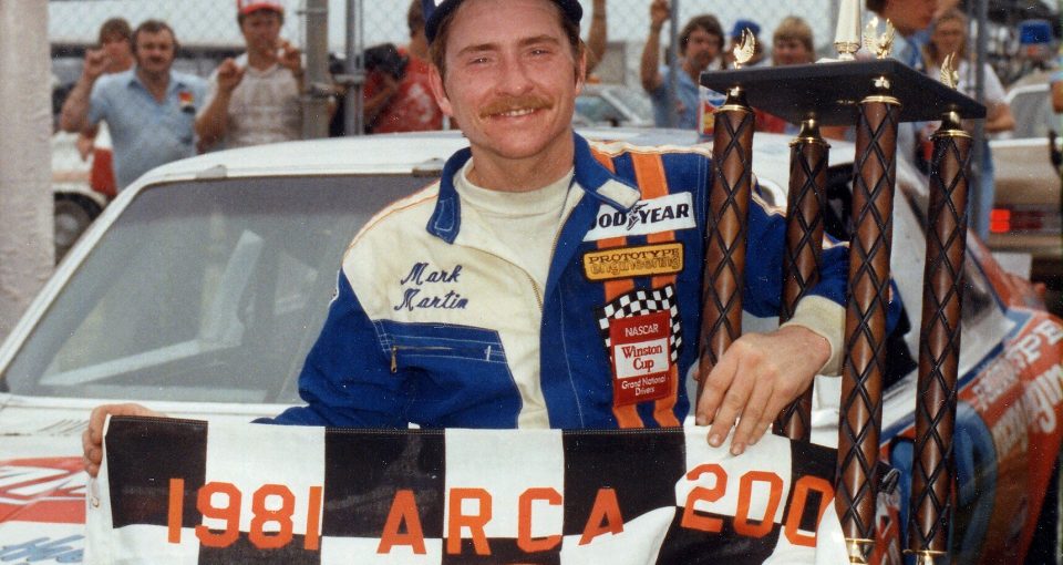 ARCA at Talladega Helped Forge Hall of Fame Career for Mark Martin - ARCA