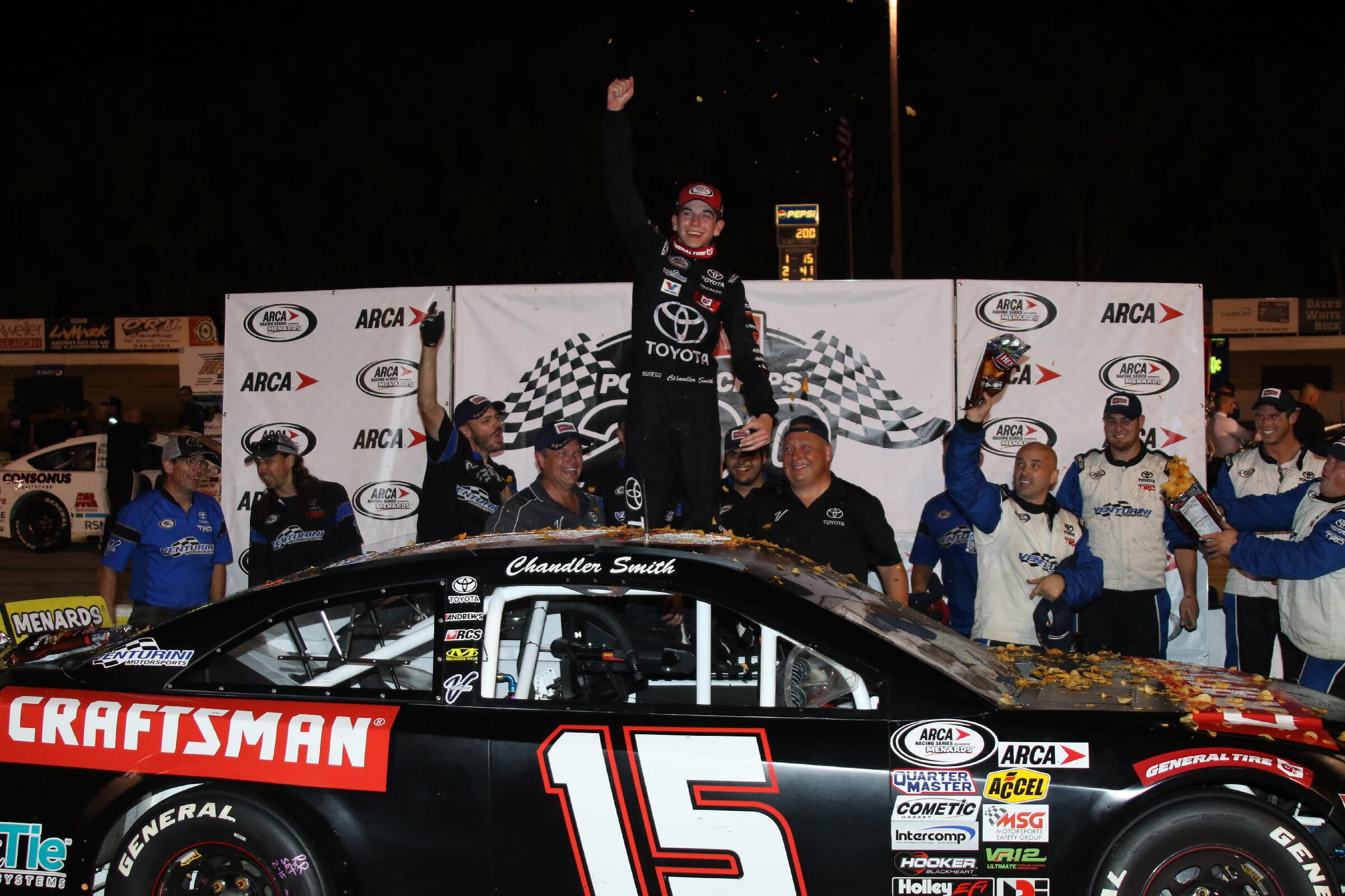 FAST FACTS: Shore Lunch 200 at Madison International Speedway - ARCA
