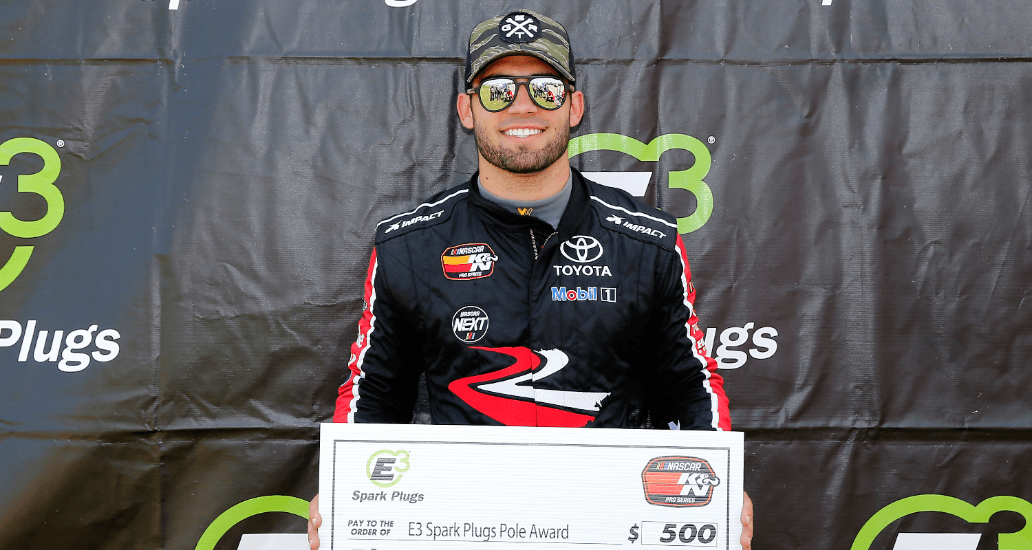QUALIFYING: Chase Cabre Earns Third Pole of Season at Gateway - ARCA
