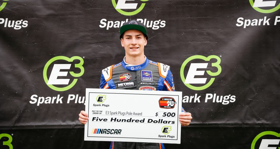 QUALIFYING: Jagger Jones Earns First Career K&N Pro Series Pole - ARCA