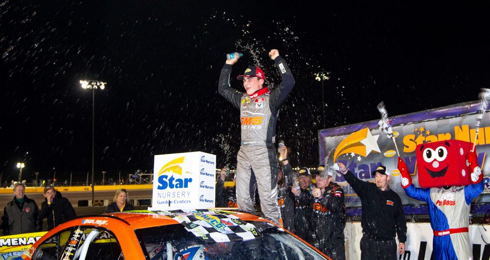 Sam Mayer Dominates The Bullring For Second Win of 2020 - ARCA