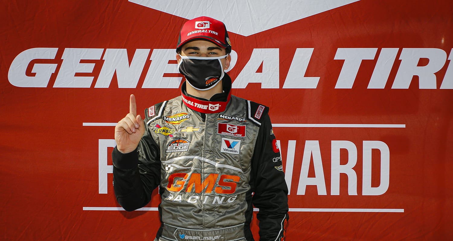 QUALIFYING: General Tire Pole Run For Sam Mayer - ARCA