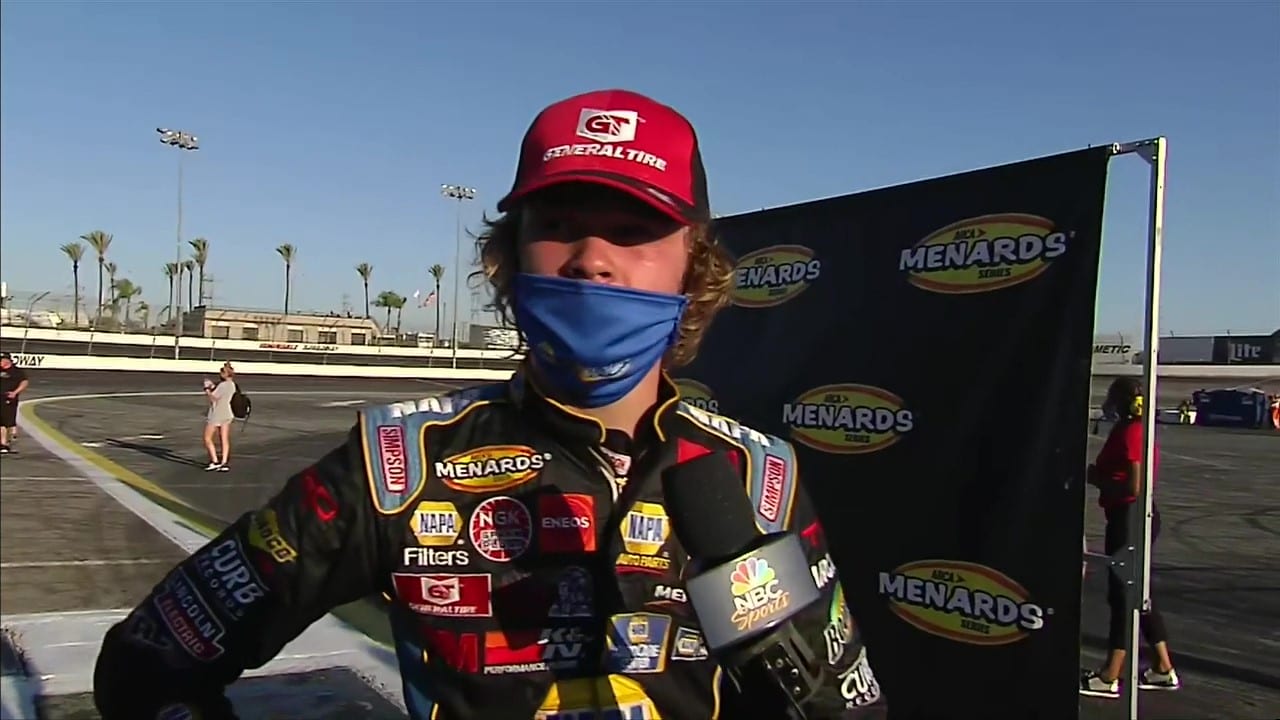 Jesse Love Wins For Second Time - ARCA