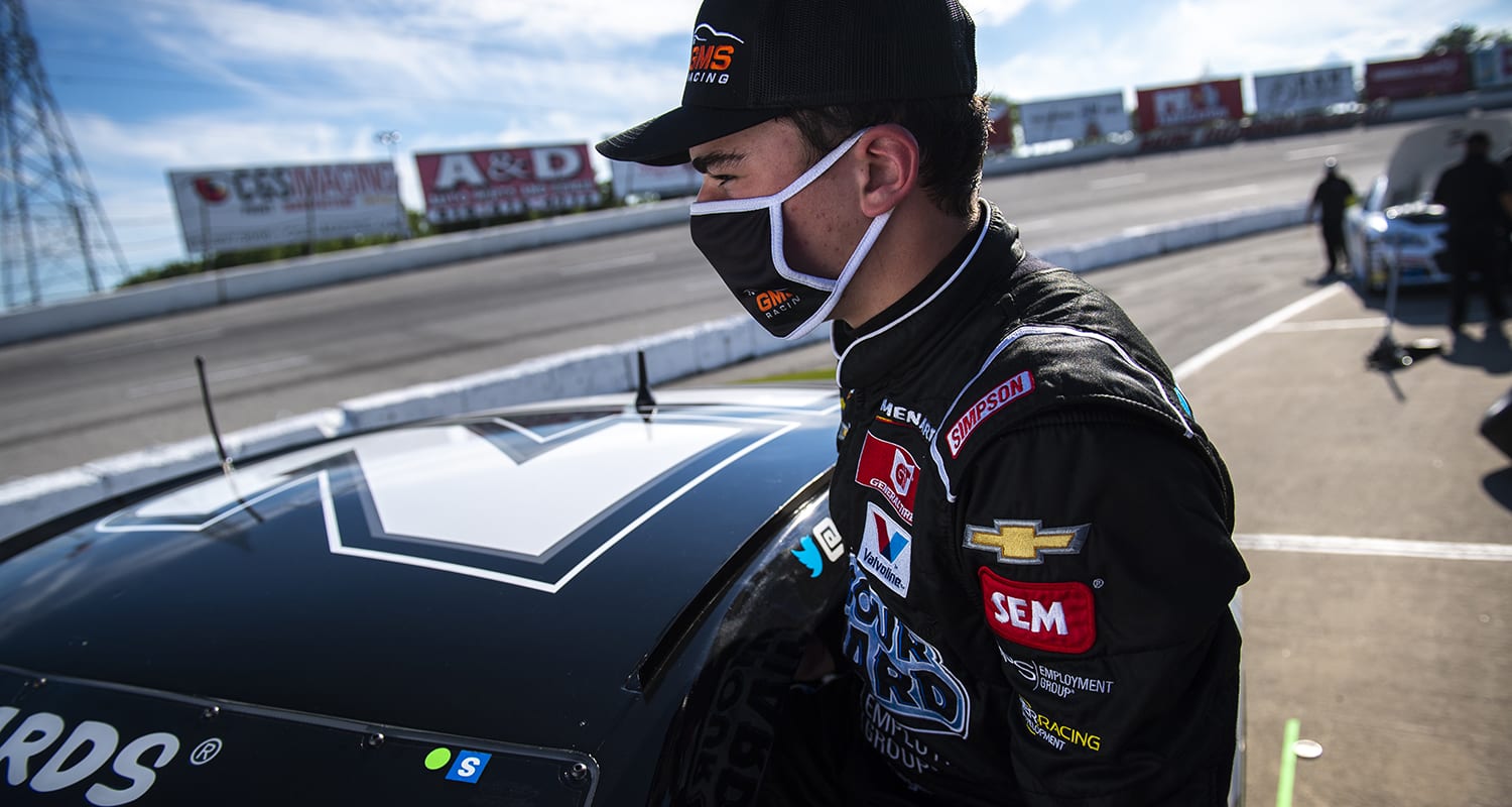 PRACTICE: Sam Mayer Sets Pace At Toledo Speedway - ARCA
