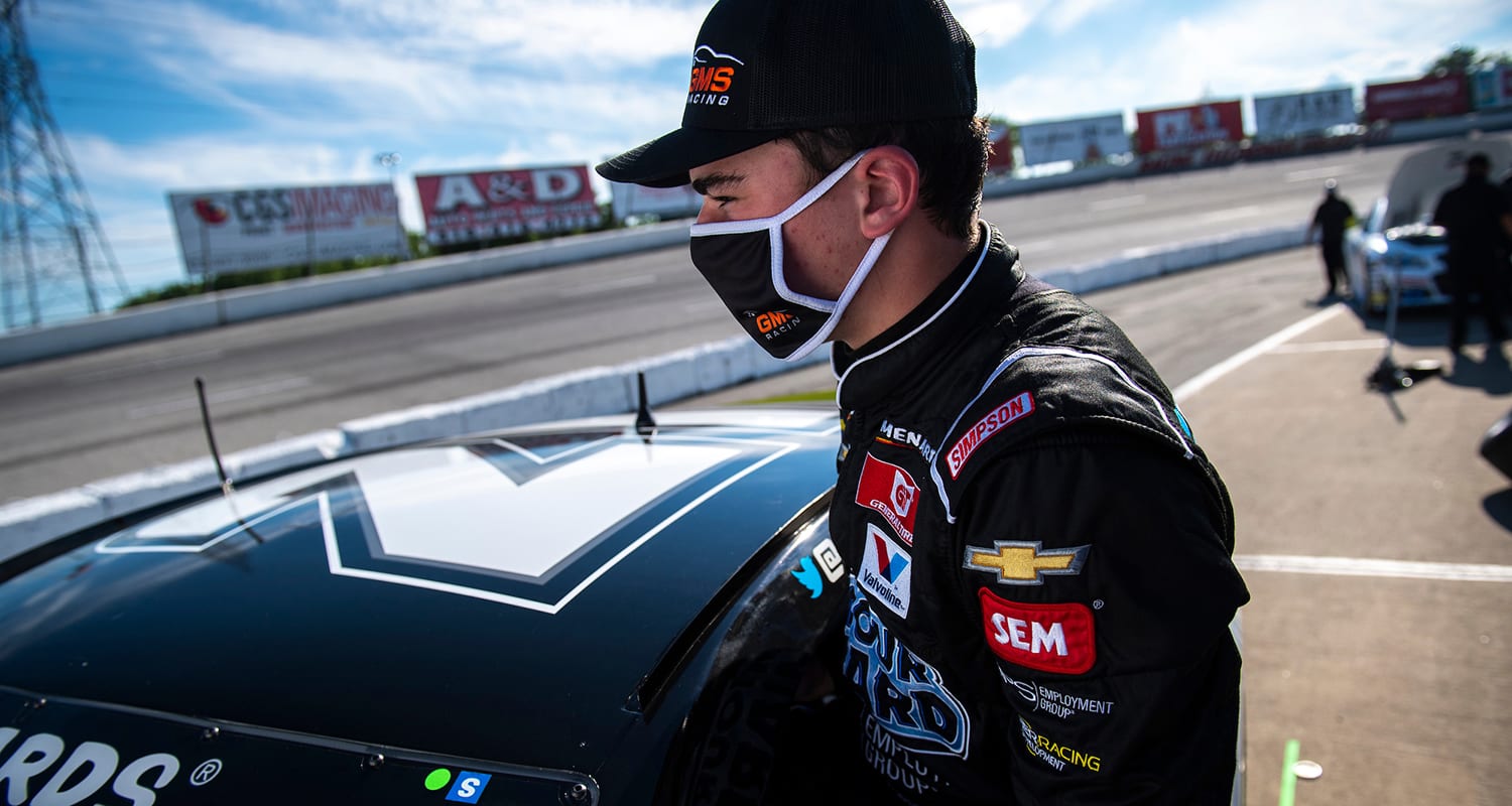 Sam Mayer Excited About Being Back On The Road - ARCA