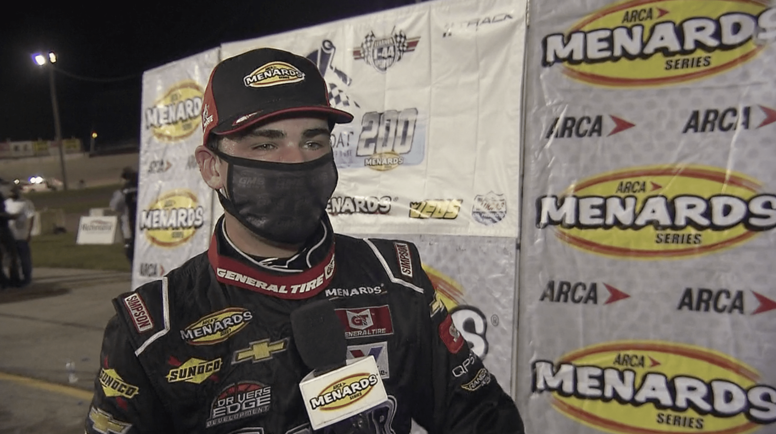 Sam Mayer Post Race Interview - ARCA