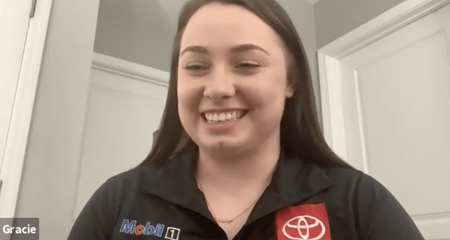Catching Up With Gracie Trotter - ARCA