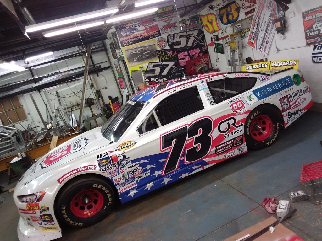 Phillips 66 partners with Andy Jankowiak for Pocono race - ARCA