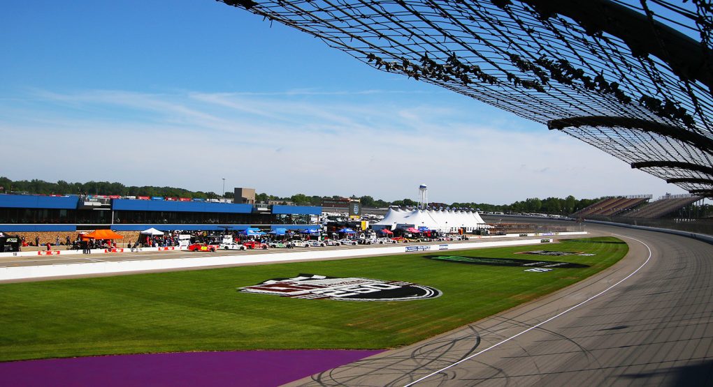 Michigan International Speedway: ARCA Menards Series track profile