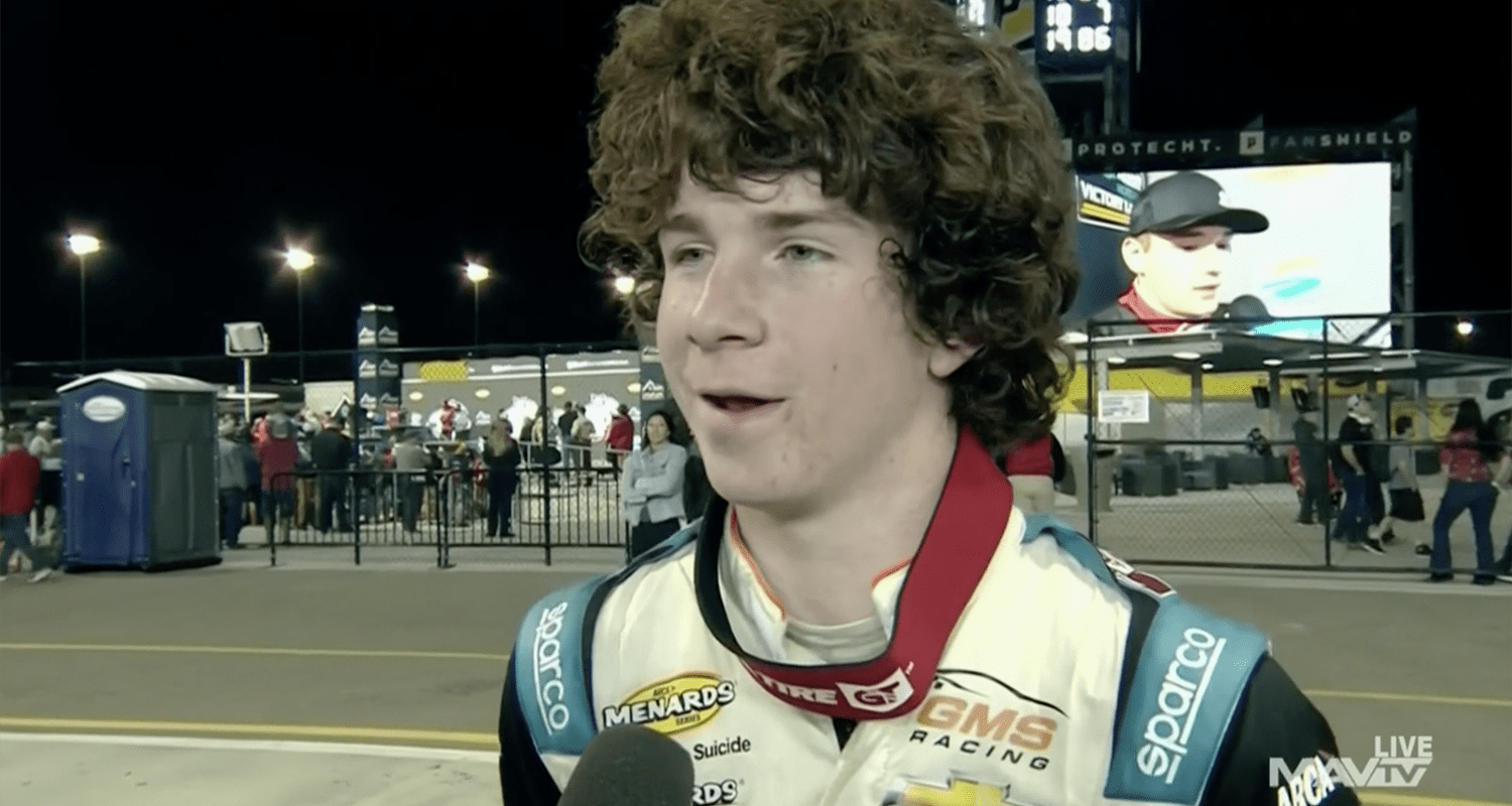 Daniel Dye: Phoenix race 'came down to a decision I'll never make again ...