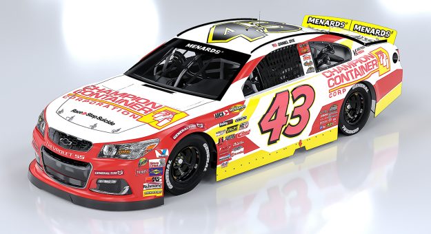 Daniel Dye adds sponsorship from Champion Container Corporation - ARCA