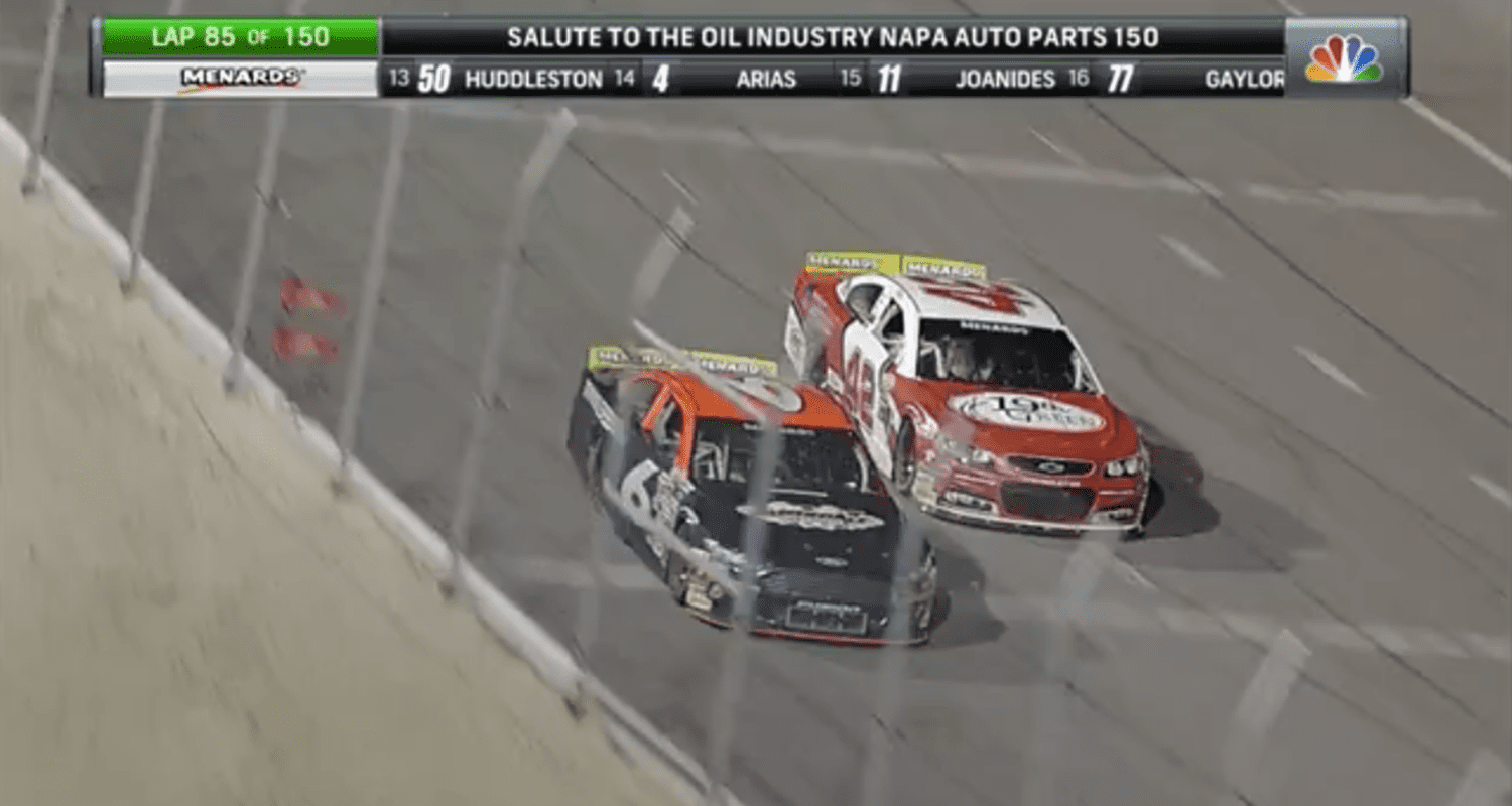 Reese's Sweet Move of the Race: Landen Lewis' winning pass at Kern ...