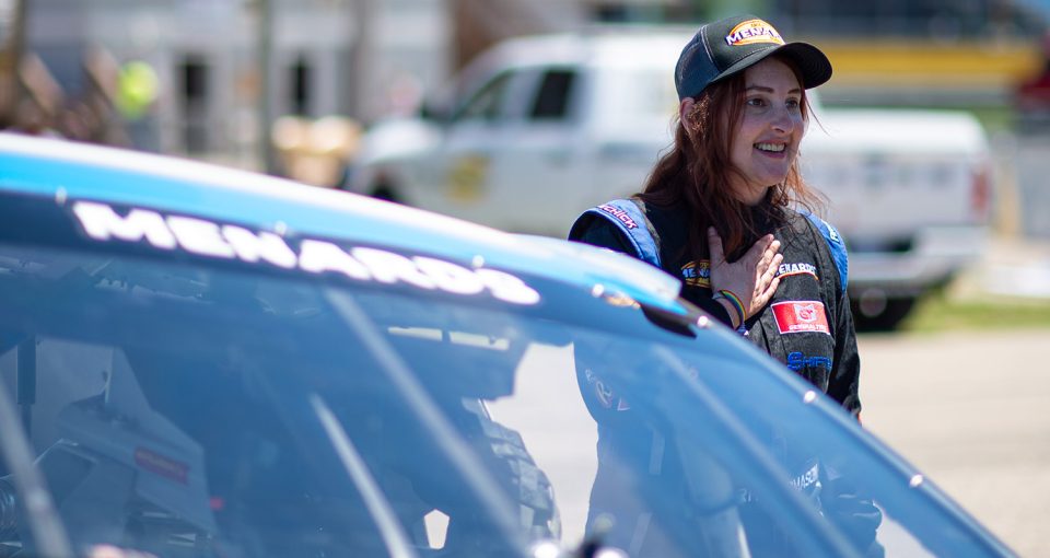 Rita Thomason, Casey Carden to run for Clubb Racing at Mid-Ohio - ARCA