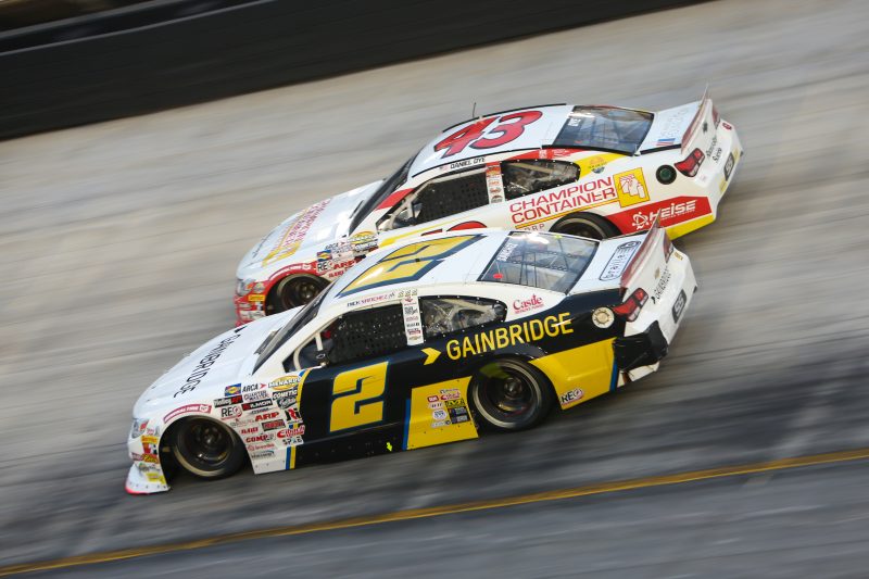 Nick Sanchez vs. Daniel Dye: ARCA Menards Series championship points ...