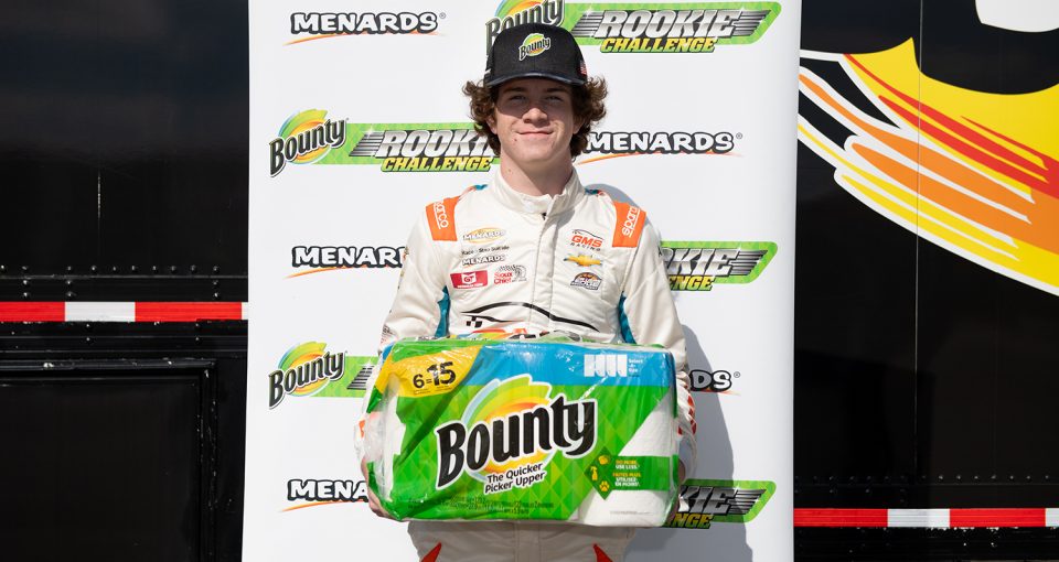 ARCA Menards Series 2022 Bounty Rookie Challenge winners: Daniel Dye ...