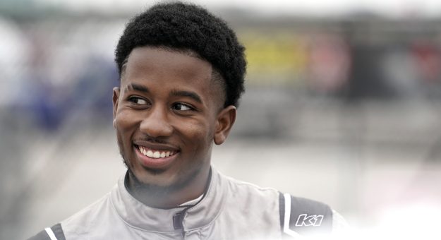 Armed with support and confidence, Rajah Caruth embraces Truck Series ...
