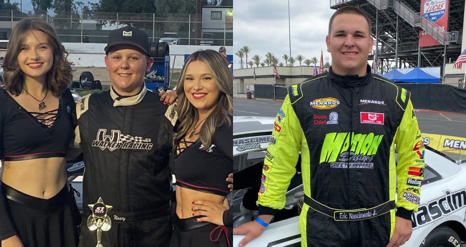 Ethan and Eric Nascimento set for ARCA Menards Series West campaign ...