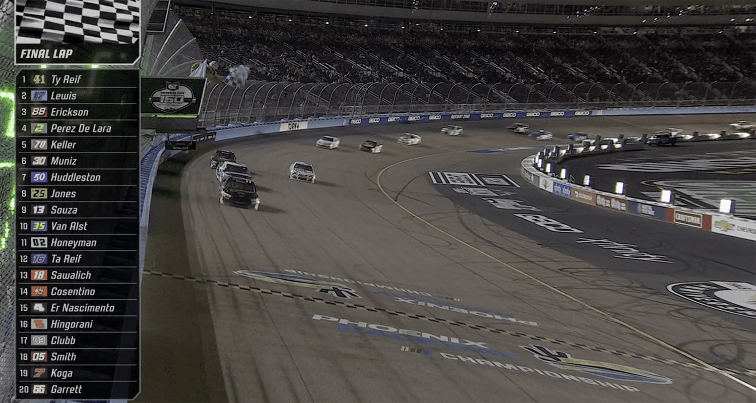 Final laps: Tyler Reif earns first ARCA win in dramatic fashion at ...