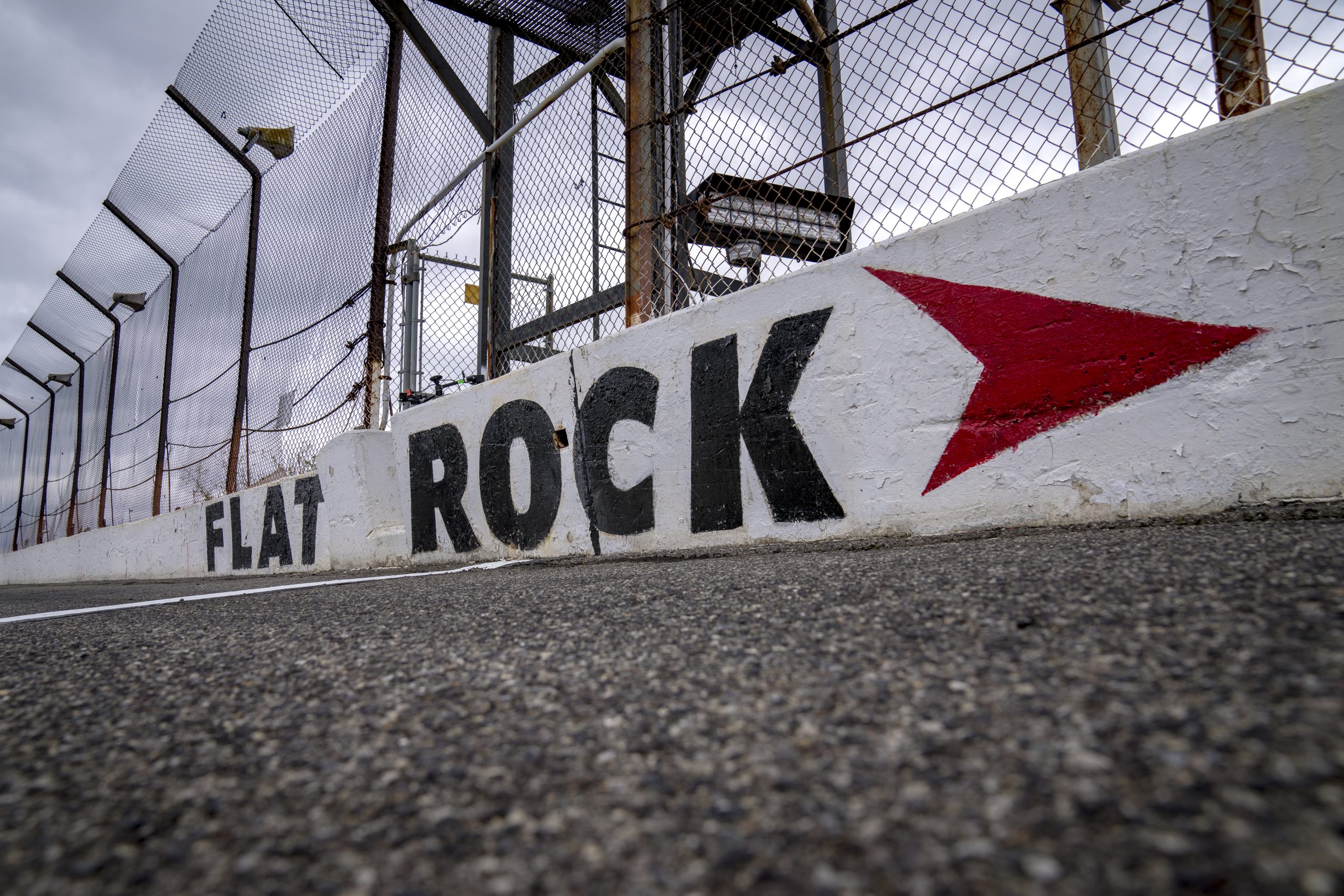 Flat Rock Speedway track profile