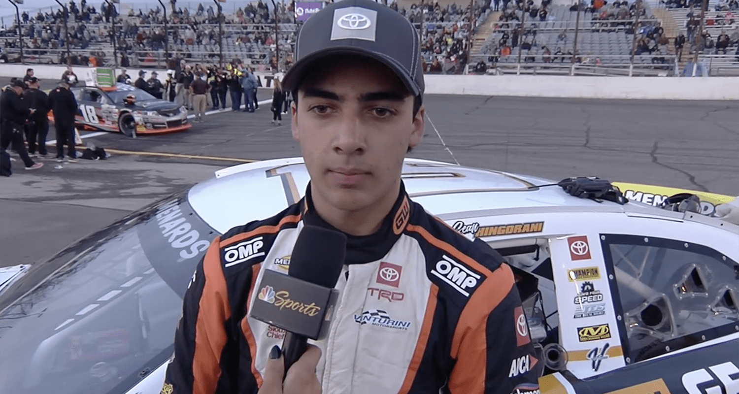 Sean Hingorani after Flat Rock: 'I don't think the 18 races clean' - ARCA