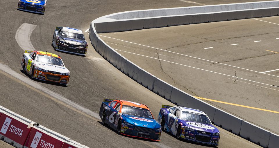Schedule of events: General Tire 200 at Sonoma Raceway - ARCA