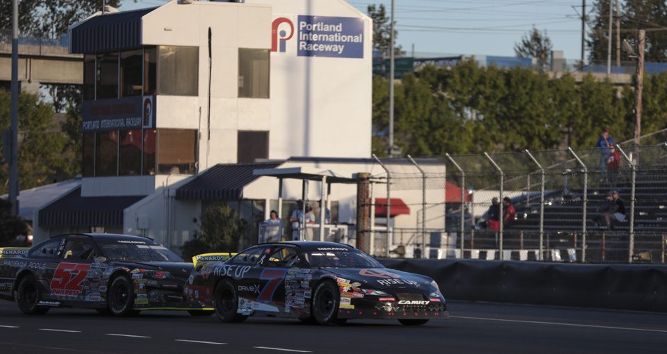 Schedule of events: Portland 112 at Portland International Raceway - ARCA