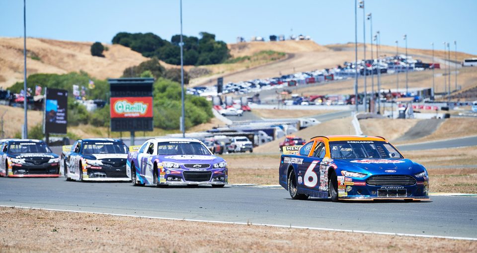 Entry list: General Tire 200 at Sonoma Raceway - ARCA