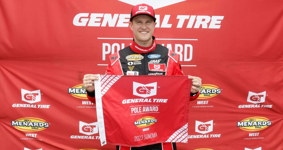 Qualifying results: General Tire 200 at Sonoma Raceway - ARCA