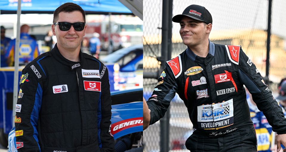 Kyle Keller, Robbie Kennealy to drive for KKM Driver Development in ...