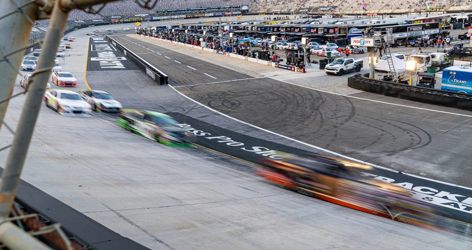 Entry list: Bristol 200 at Bristol Motor Speedway - ARCA