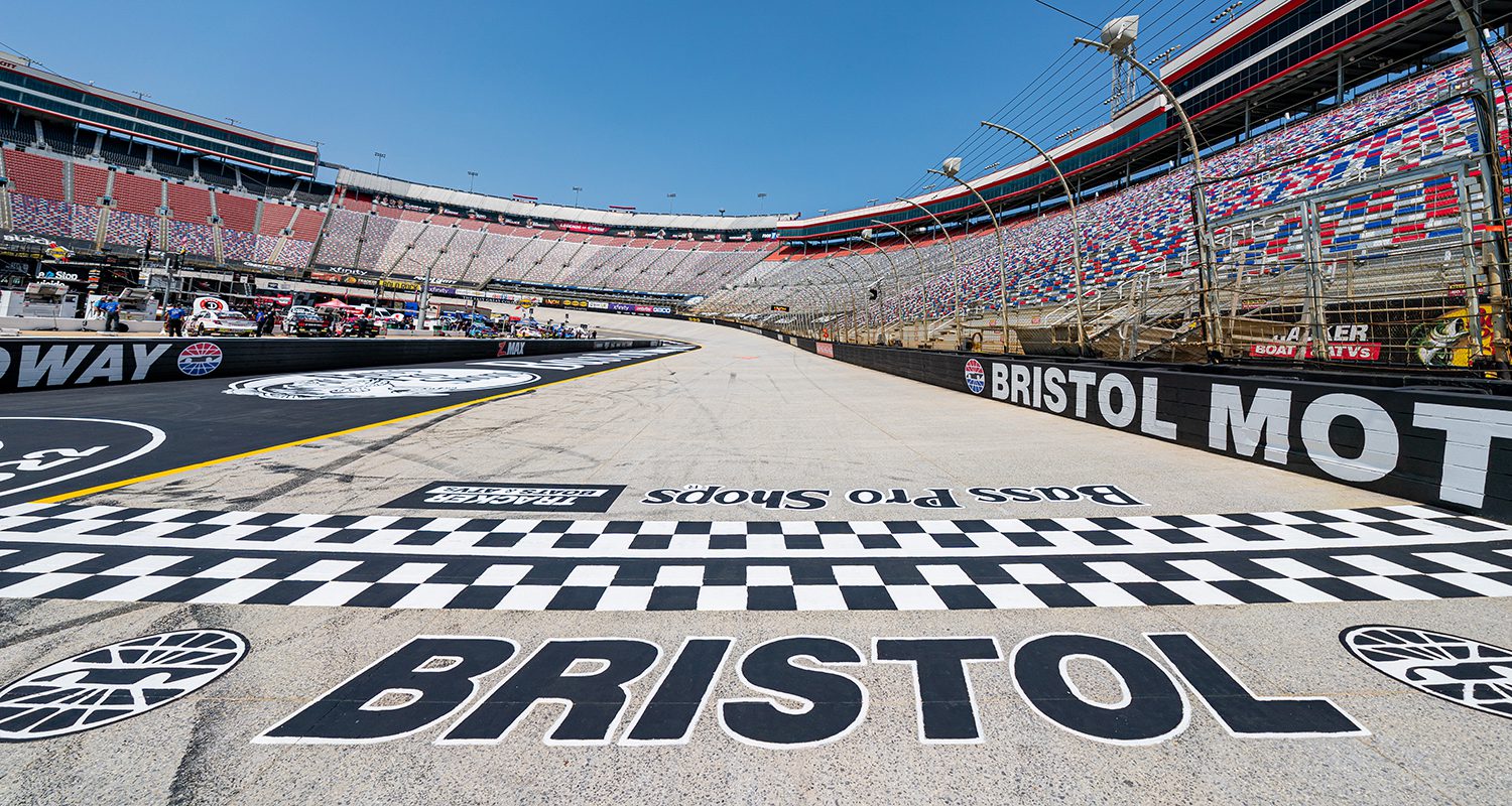 Schedule of events: Bush's Beans 200 at Bristol Motor Speedway - ARCA