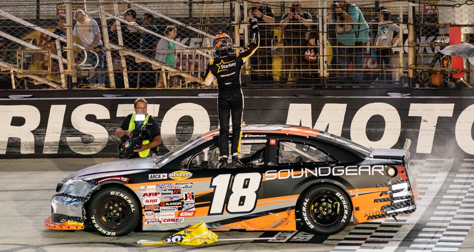 Race results: Bristol 200 at Bristol Motor Speedway - ARCA