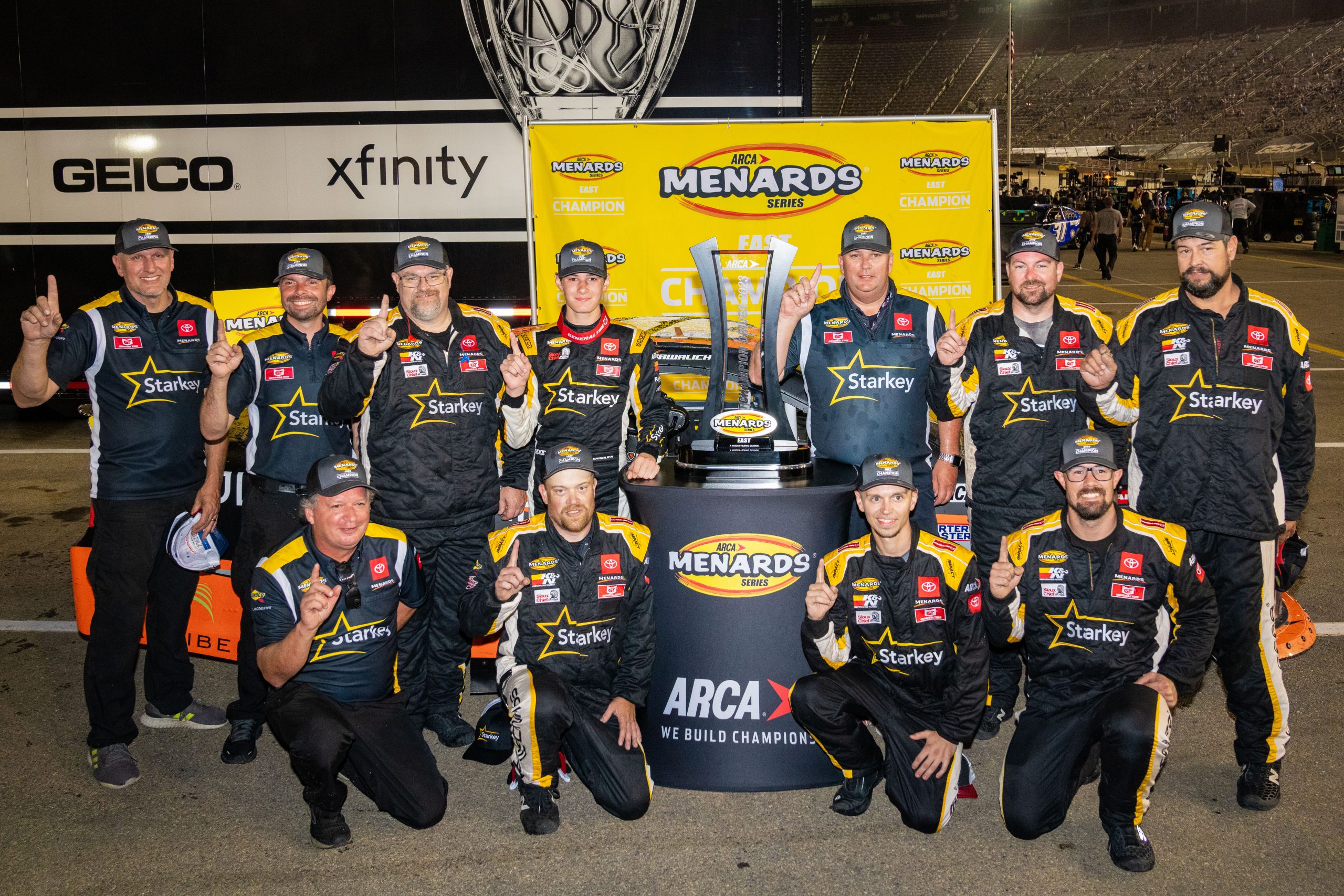 Behind the scenes from the Bristol 200 at Bristol Motor Speedway - ARCA