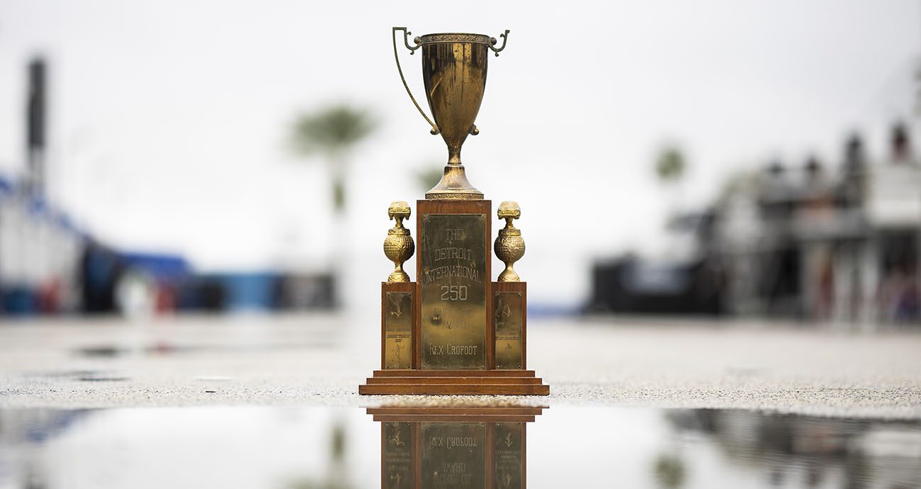 ARCA President Ron Drager gifted original 1954 Flat Rock Speedway ...