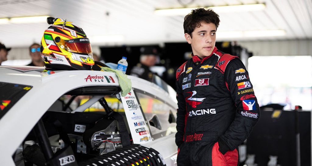 Andres Perez is excited about the unknowns of an international stage ...