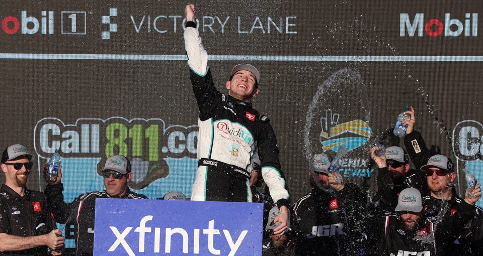 ARCA graduates Chandler Smith, Sheldon Creed and Jesse Love shine ...