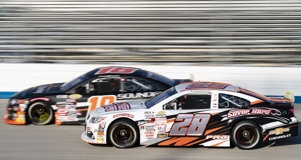 Connor Zilisch conquers the Monster Mile for first ARCA victory - Flat ...