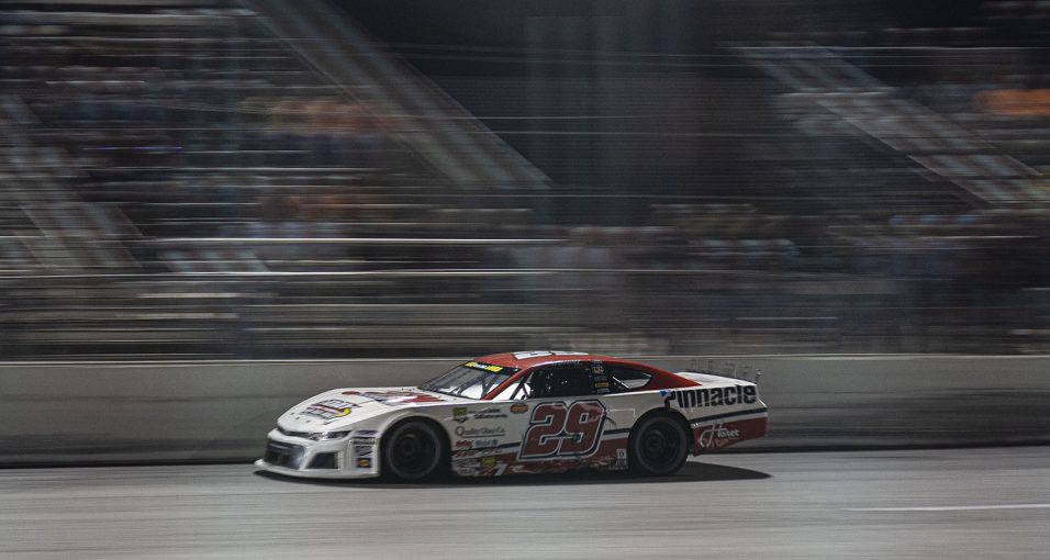 Nashville regular Hunter Wright making the most of an unexpected ARCA ...