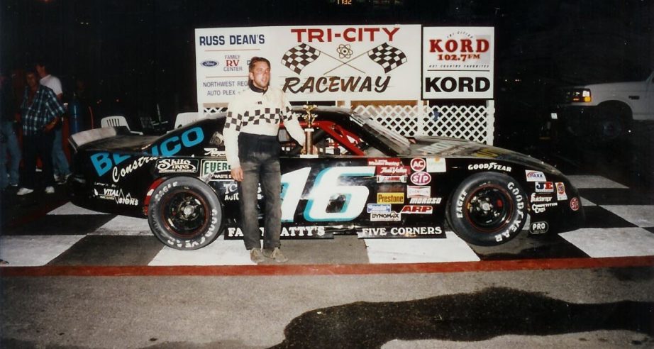 Greg Biffle excited to return to his Tri-City Raceway roots: 'That race ...