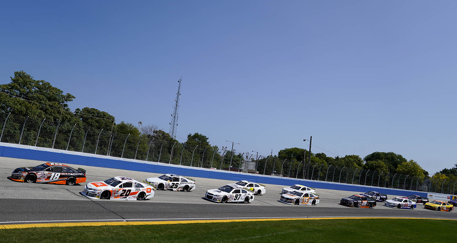 Milwaukee Mile track profile