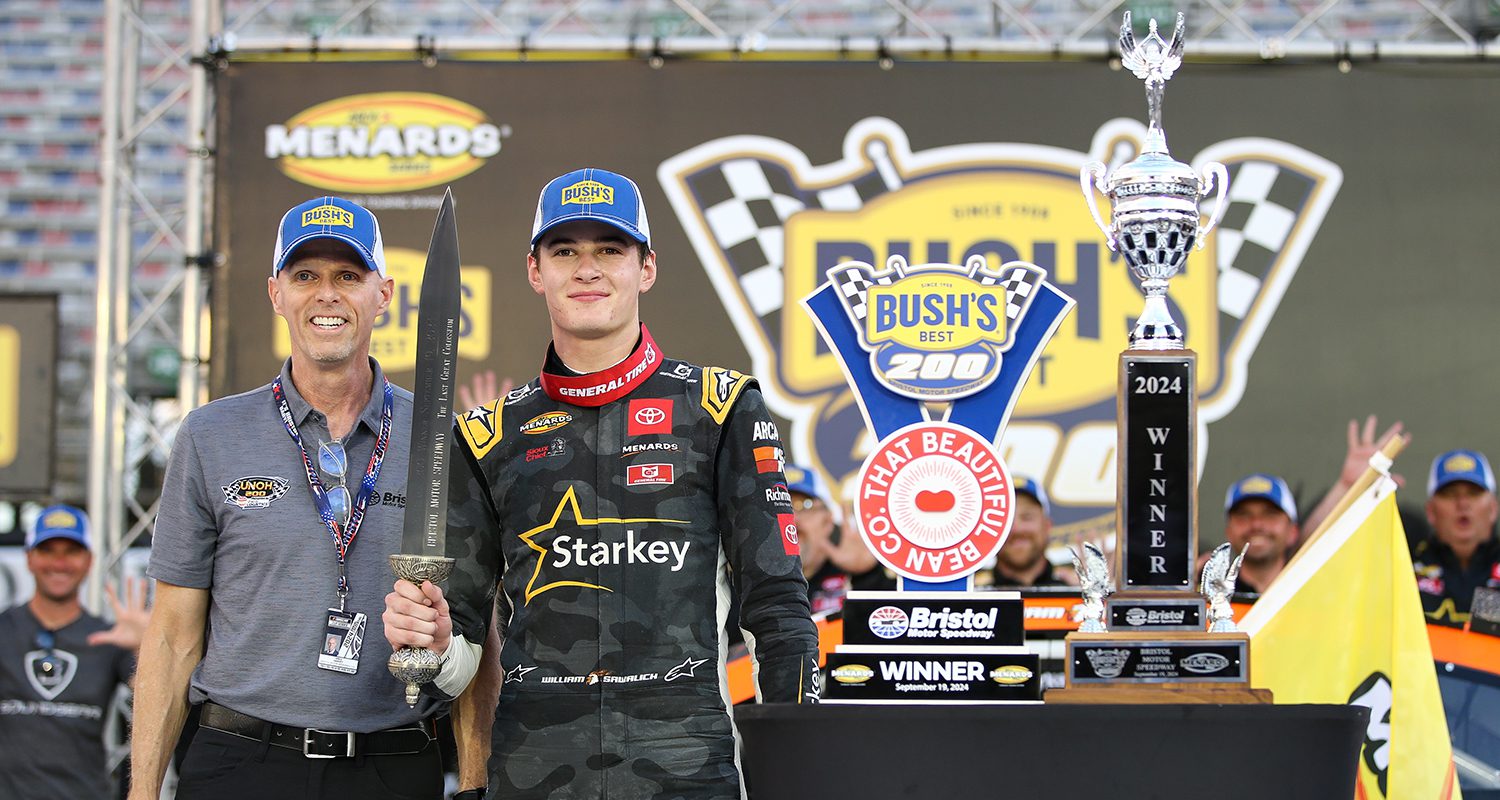 Behind the scenes from the Bush's Beans 200 at Bristol Motor Speedway ...