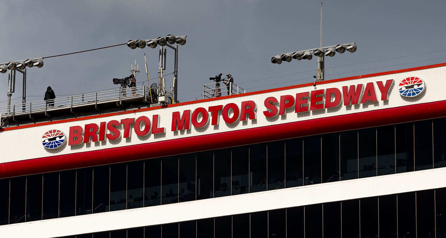 Bristol Motor Speedway Sign Bristol Motor Speedway, Tennessee: David