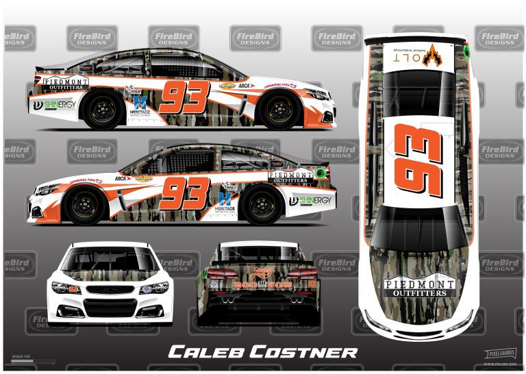 Caleb Costner returns to the ARCA Menards Series at Daytona, multiple ...