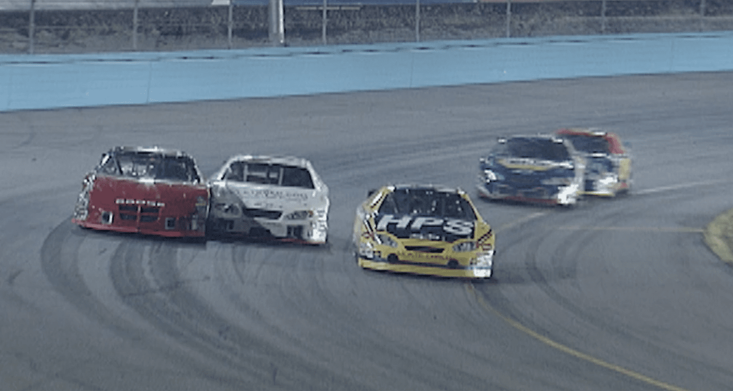 Throwback: Burney Lamar wins 2005 West Series race at Phoenix