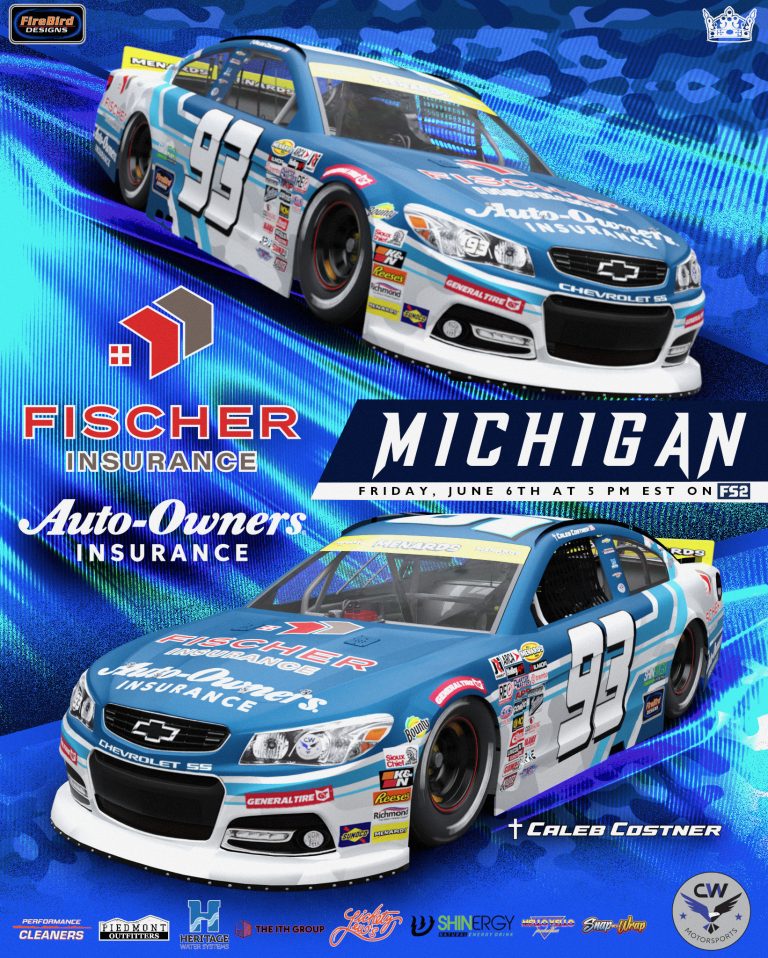 Caleb Costner secures support from Fischer Insurance and Auto-Owners ...