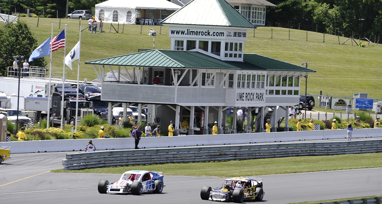 Lime Rock Park track profile