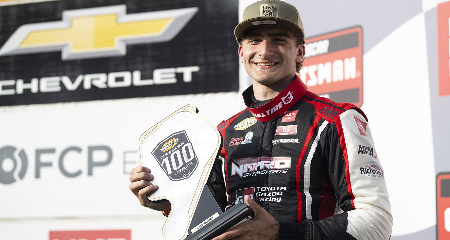 Behind the scenes from the Lime Rock Park 100 at Lime Rock Park - ARCA