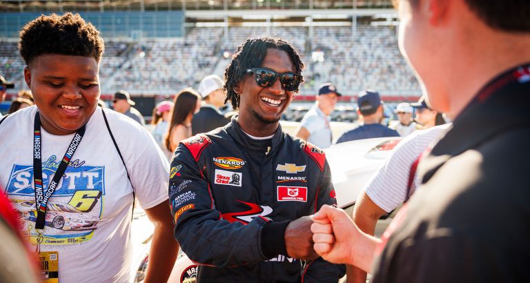 Lavar Scott's ARCA-Xfinity doubleheader at Dover arrives as a dream ...
