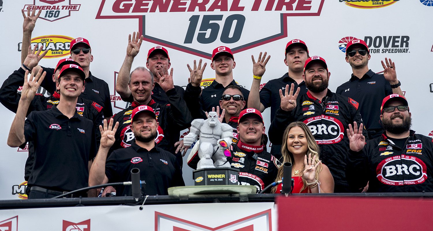 Behind the scenes from the General Tire 150 at Dover Motor Speedway - ARCA